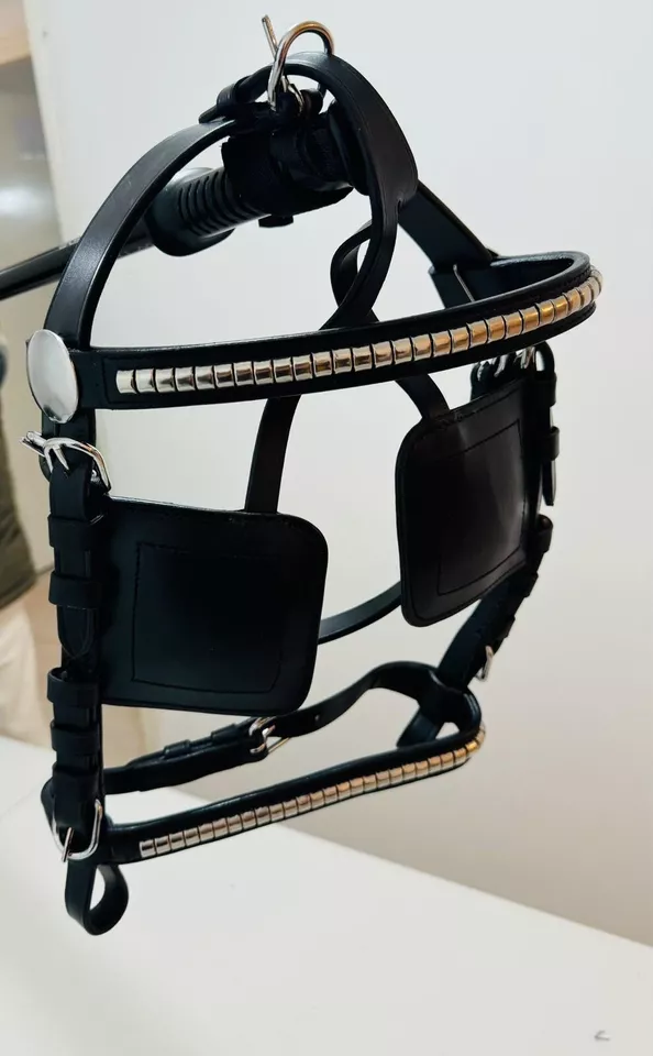 Mini Shetland Marathon Clincher Luxury Harness Girth 52 and 55” Quick ...